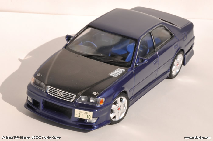 Completed 1:24 Toyota Chaser - Page 1 - Scale Models - PistonHeads UK