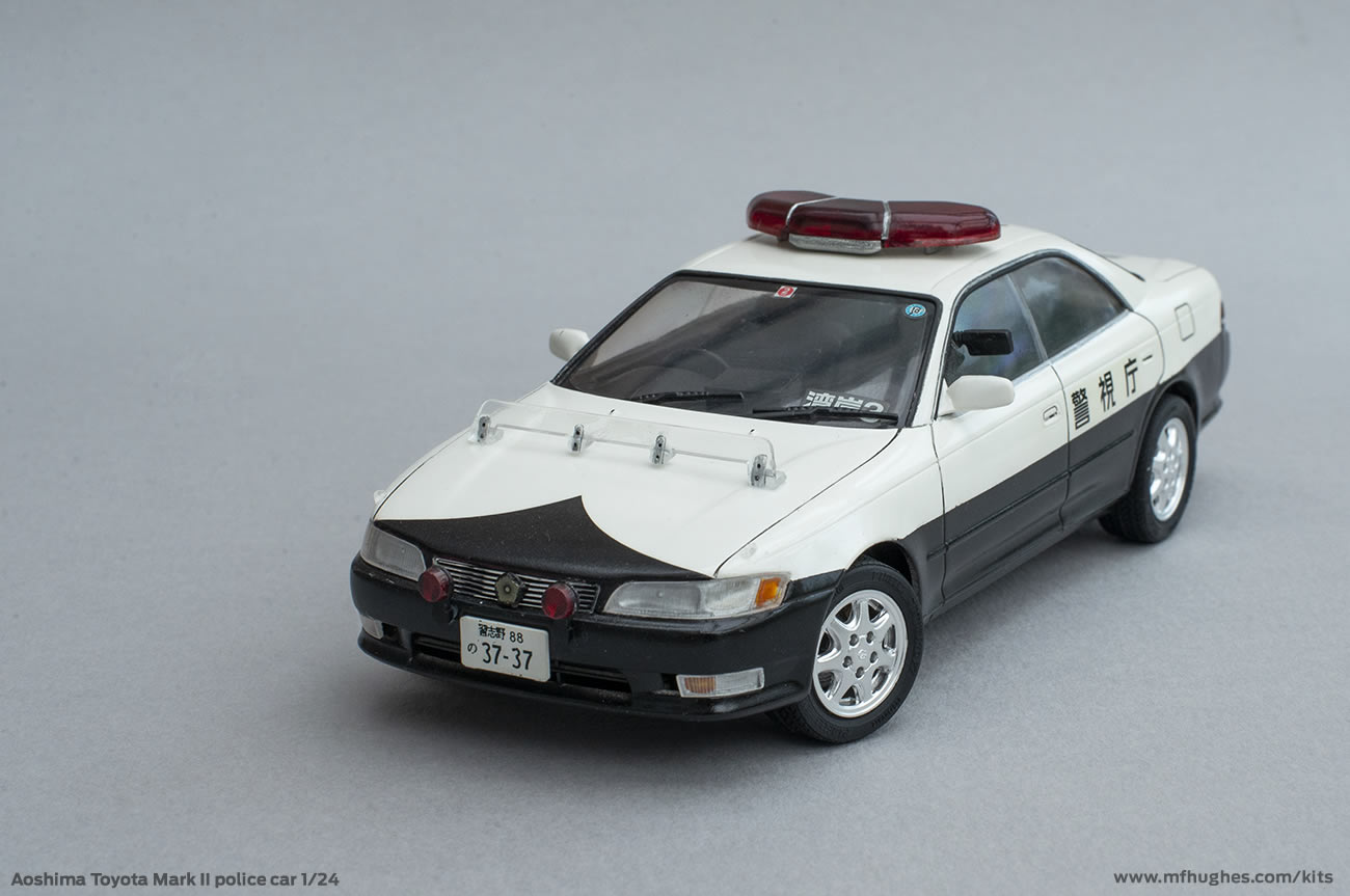 An old build re-photographed: Toyota Mark II Police Car - Ready For ...