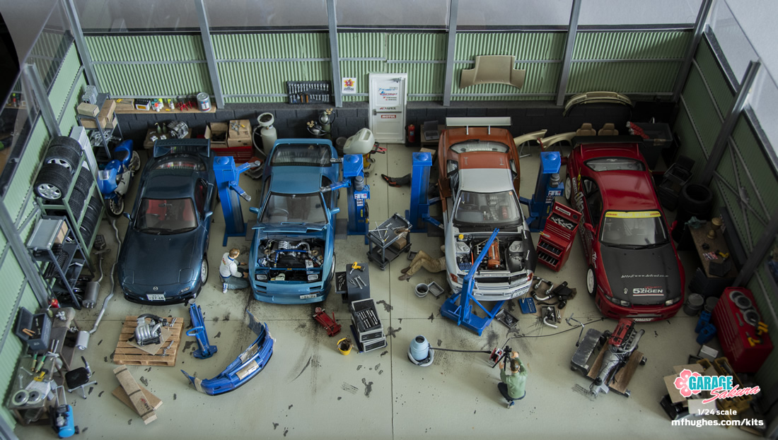 Garage Sakura - Ready For Inspection - Vehicles - Britmodeller.com