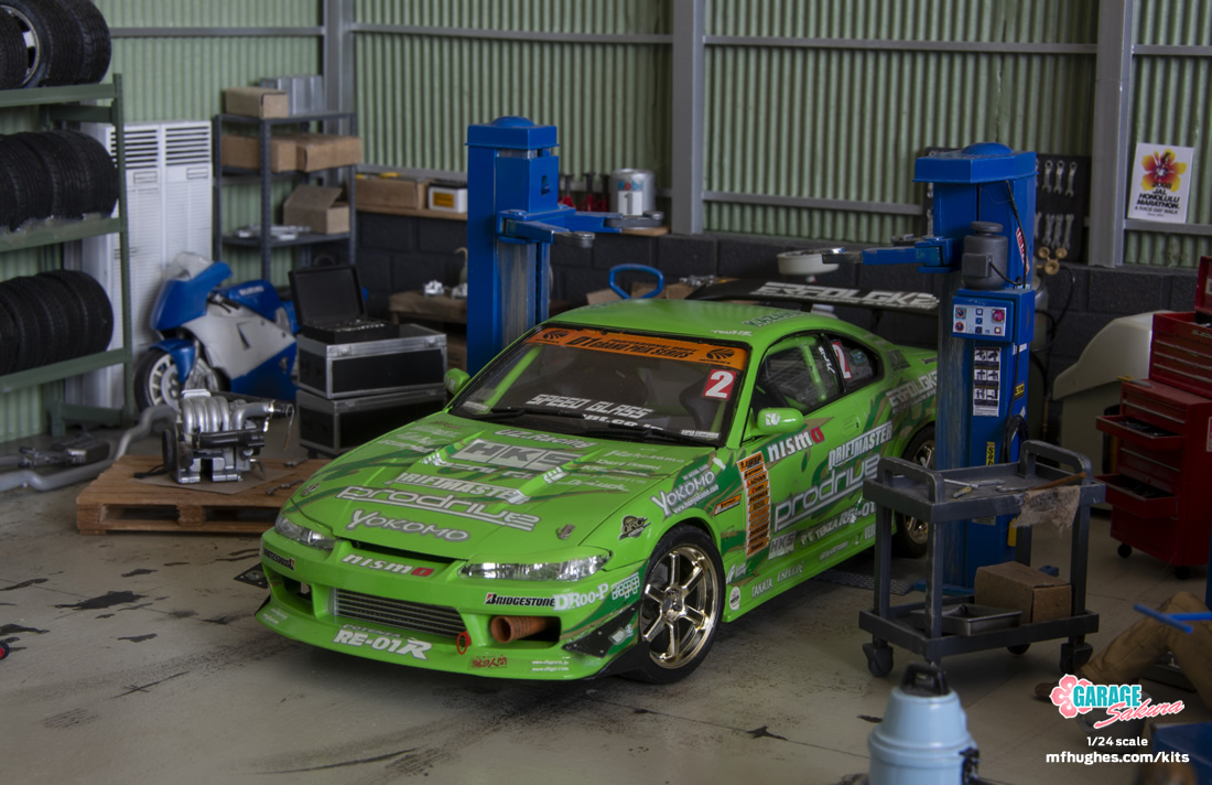 Garage Sakura - Ready For Inspection - Dioramas - Britmodeller.com