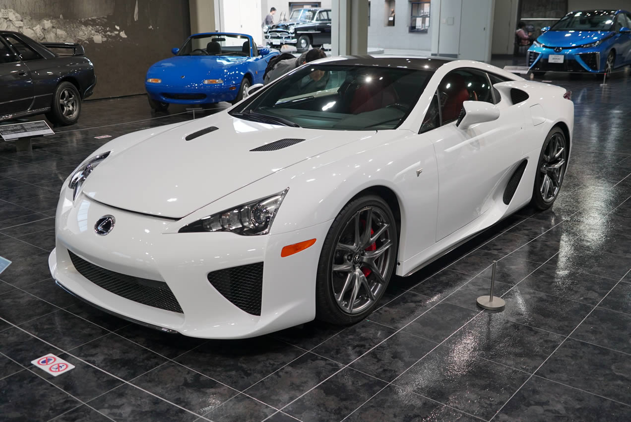 Rally and Road car photos from the Toyota museum, Nagoya - Vehicle ...