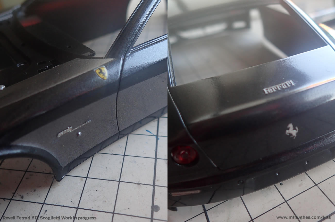 Revell Ferrari 612 Scaglietti - Page 2 - Work In Progress - Vehicles ...
