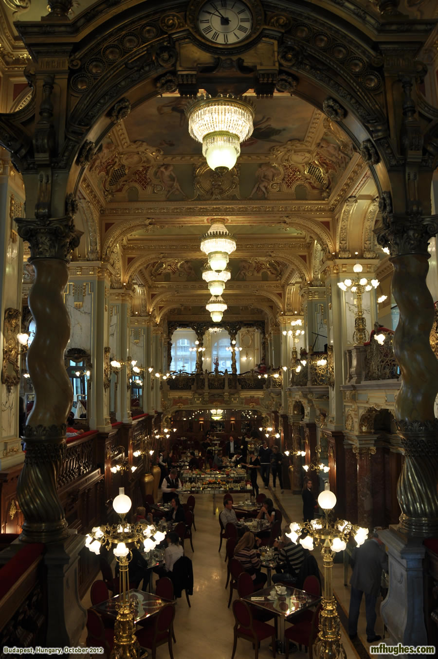 Budapest In Hungary 2012