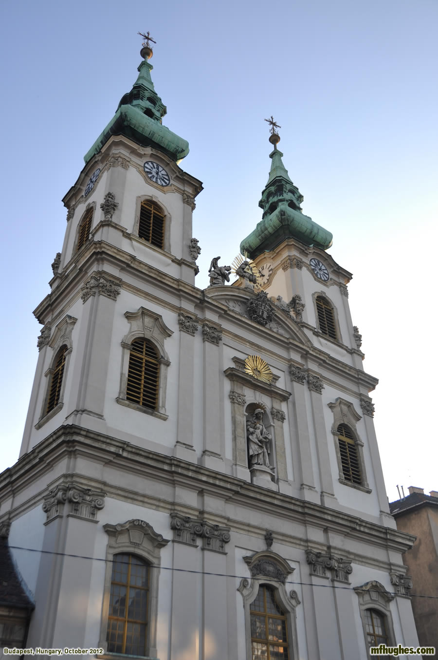 Budapest In Hungary 2012