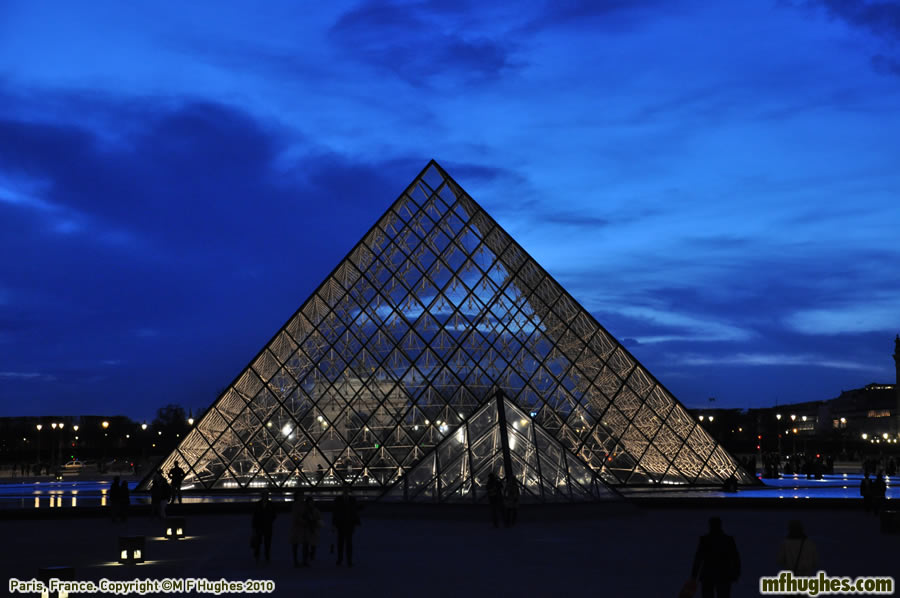 Paris in France, 2011.